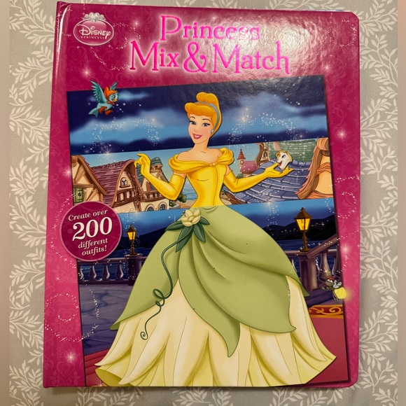 Other | Childrens Princess Hard Cover Book | Poshmark